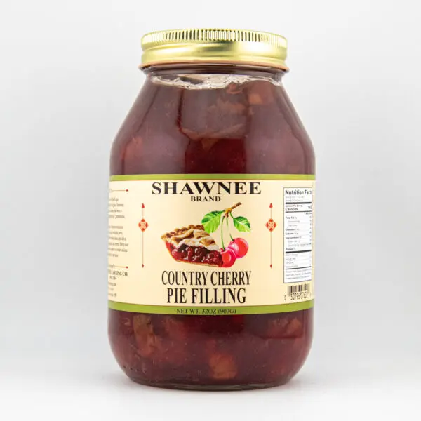 Country Cherry Pie Filling *New* - Shawnee Canning Company
