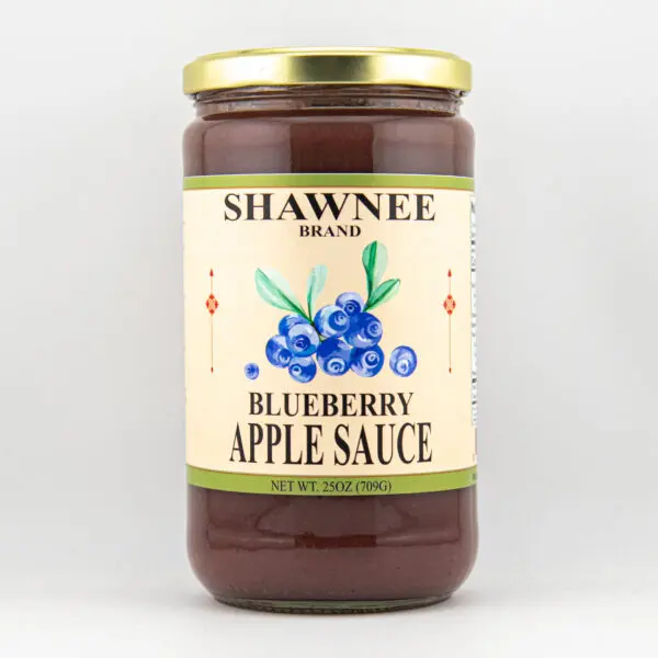 Blueberry Apple Sauce *New* - Shawnee Canning Company