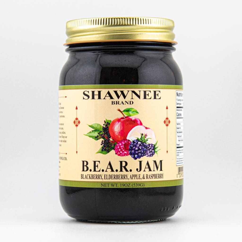 BEAR Jam - Pint - Shawnee Canning Company