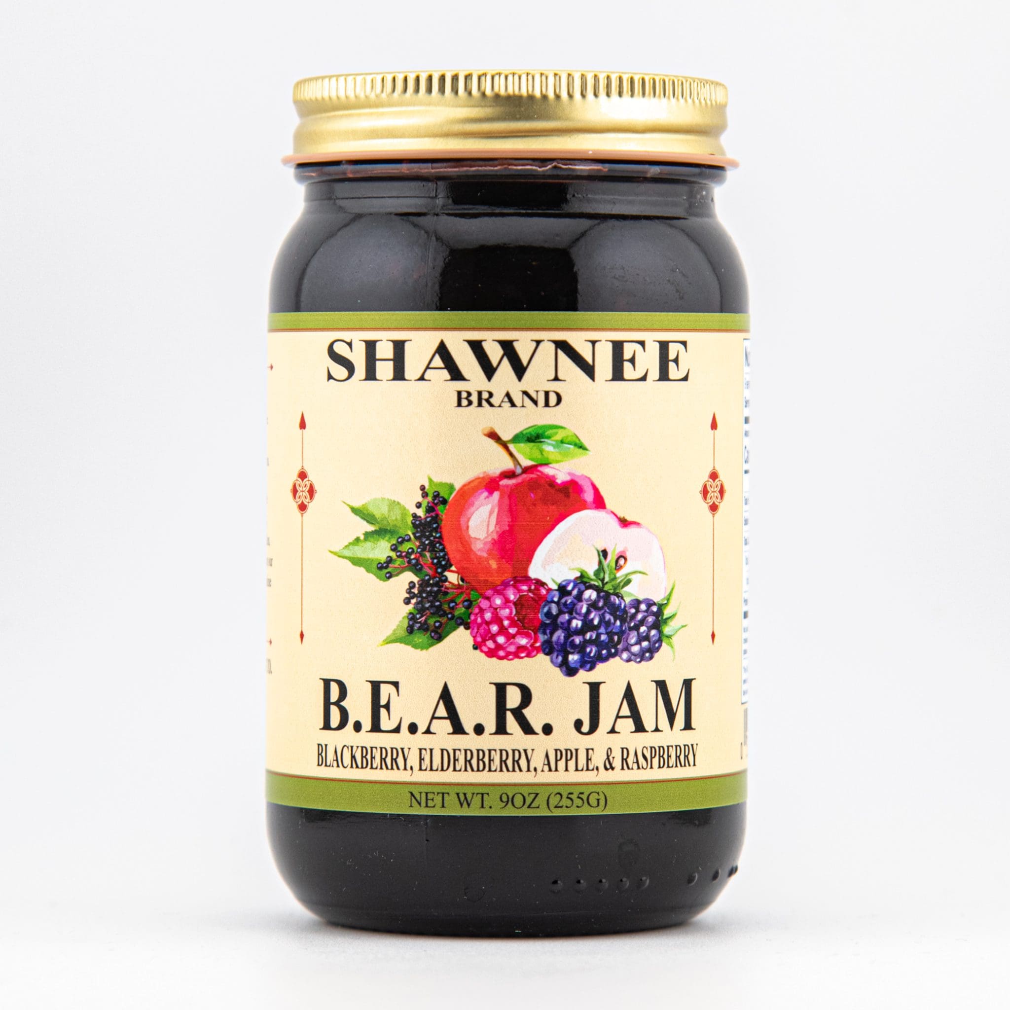 BEAR Jam - 1/2 Pint - Shawnee Canning Company