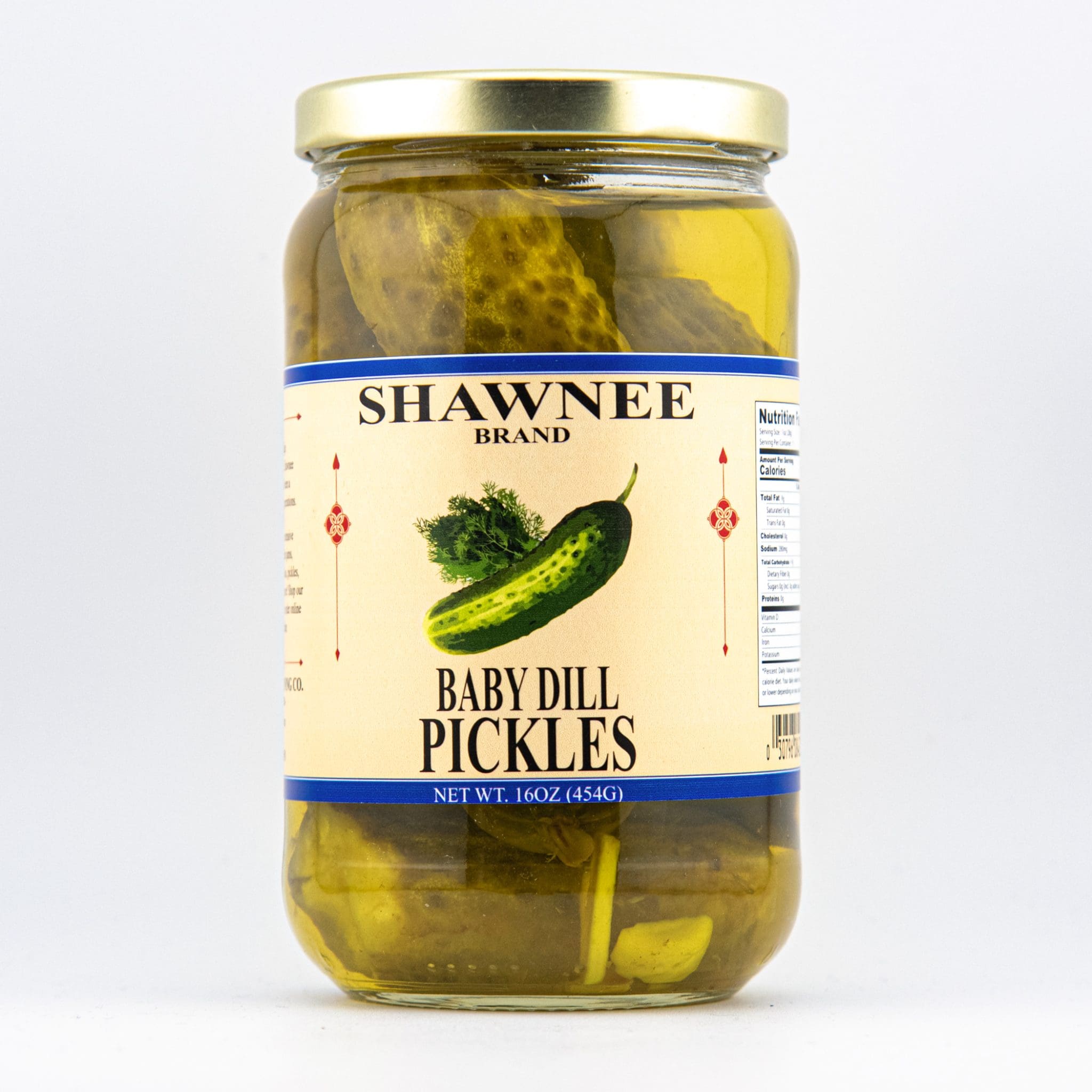 Baby Dill Pickles - Shawnee Canning Company