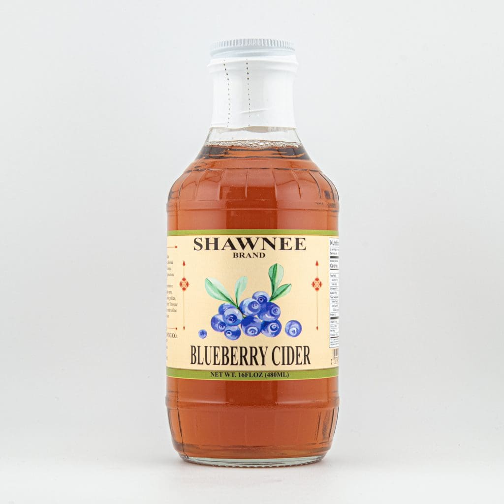 Blueberry Cider - Pint - Shawnee Canning Company