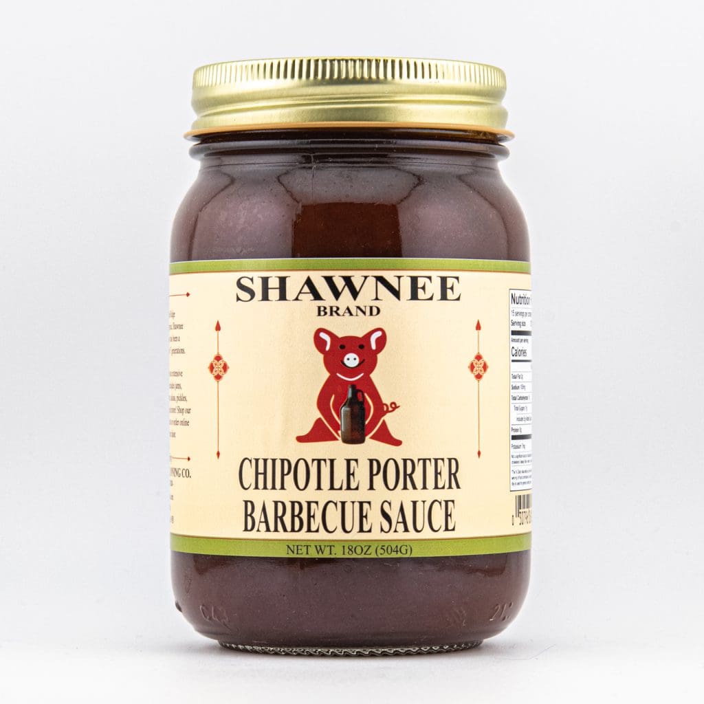 Chipotle Porter Barbecue Sauce - Shawnee Canning Company