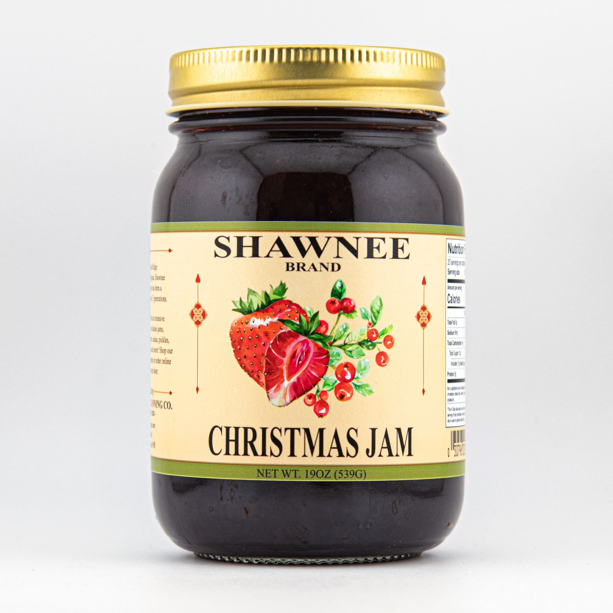 Christmas Jam - Pint - Shawnee Canning Company