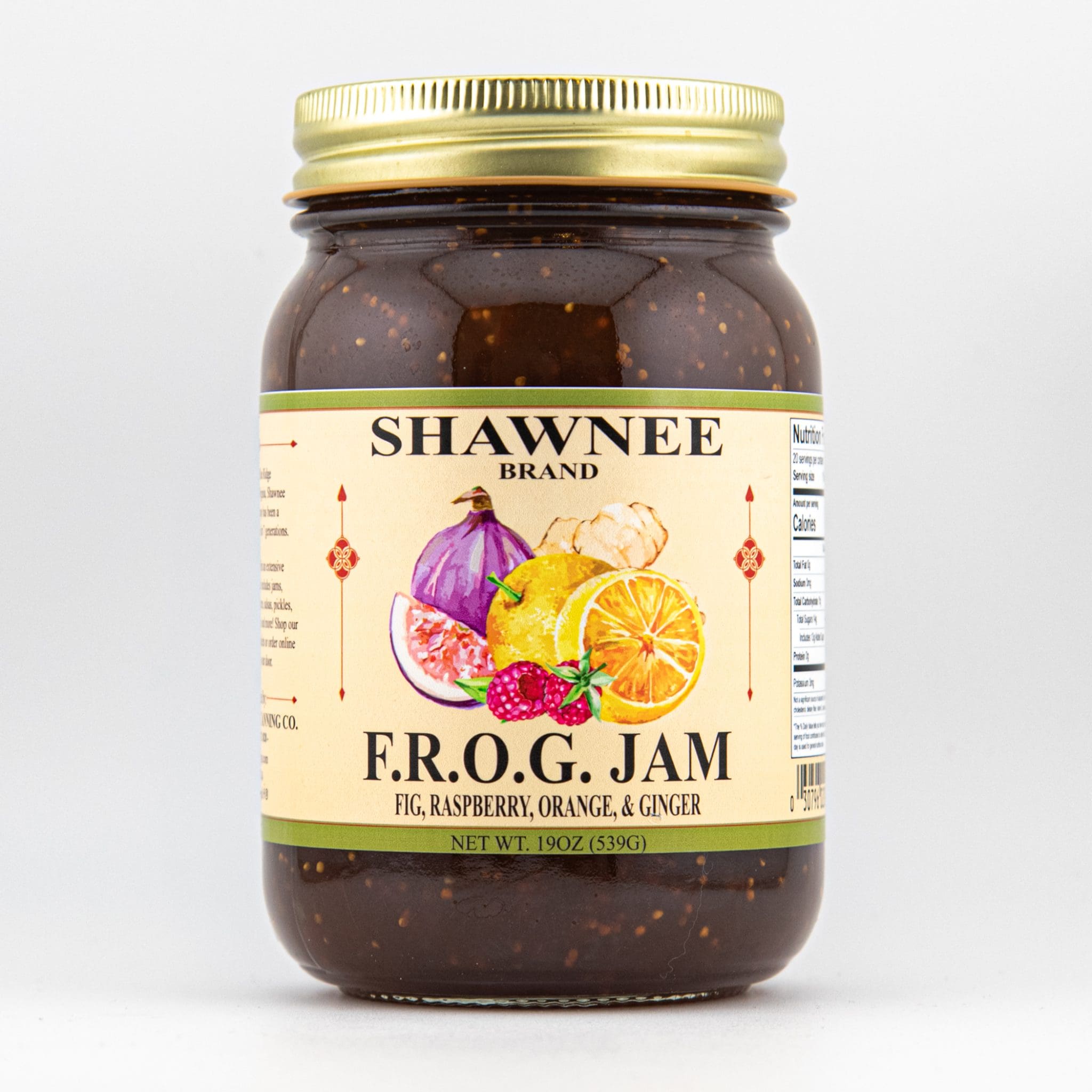 FROG Jam - Pint - Shawnee Canning Company