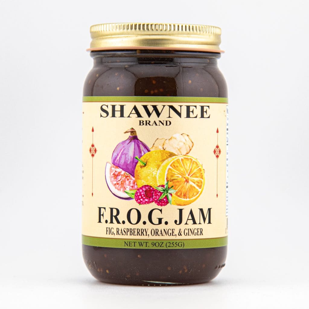 FROG Jam - 1/2 Pint - Shawnee Canning Company