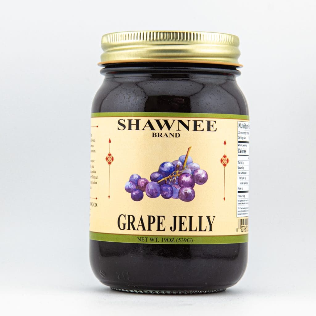 Grape Jelly - Pint - Shawnee Canning Company
