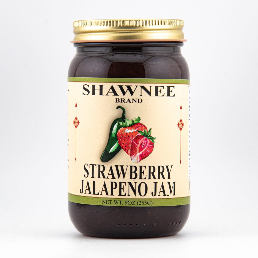 Strawberry Jalapeno Jam - 1/2 Pint - Shawnee Canning Company