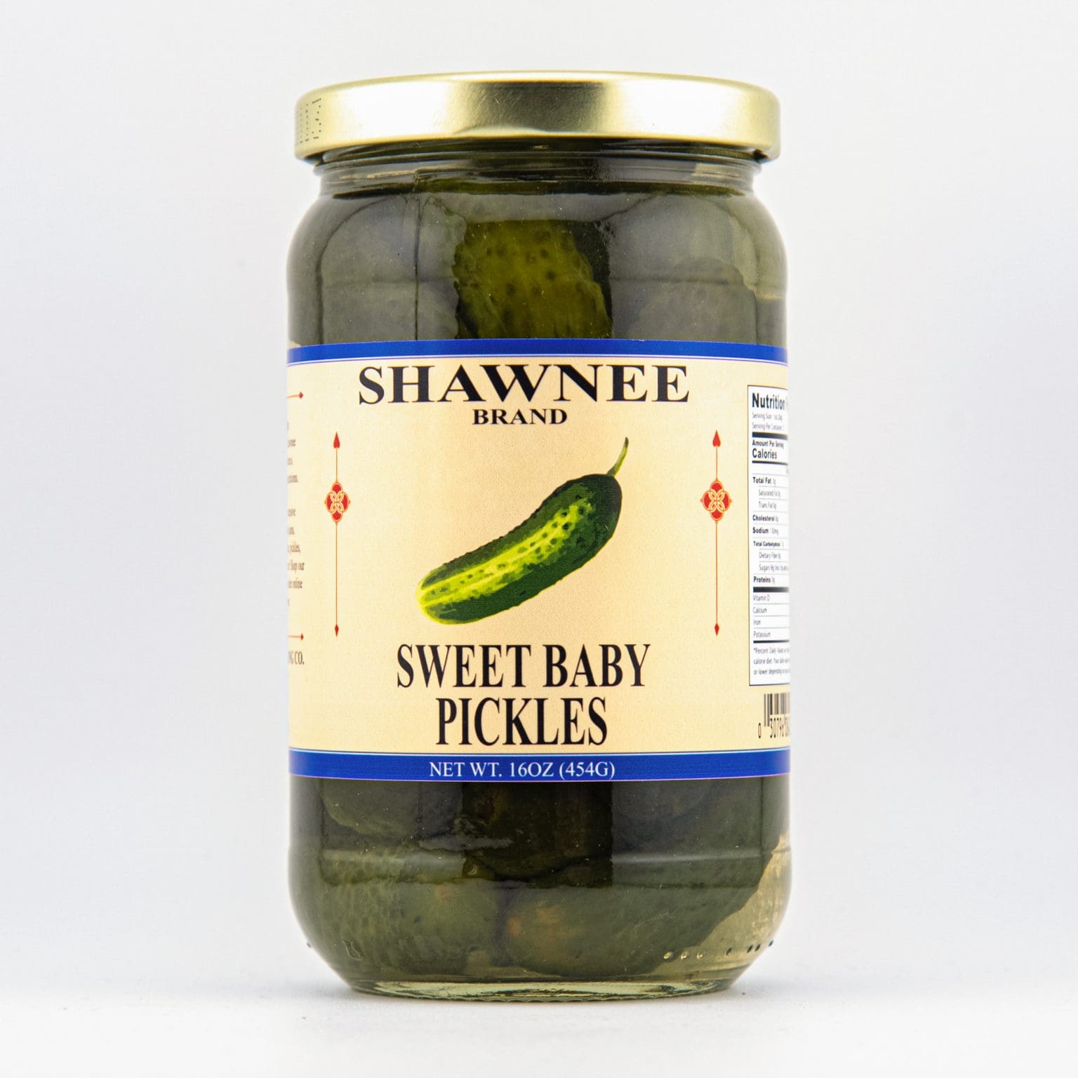 Sweet Baby Pickles - Shawnee Canning Company