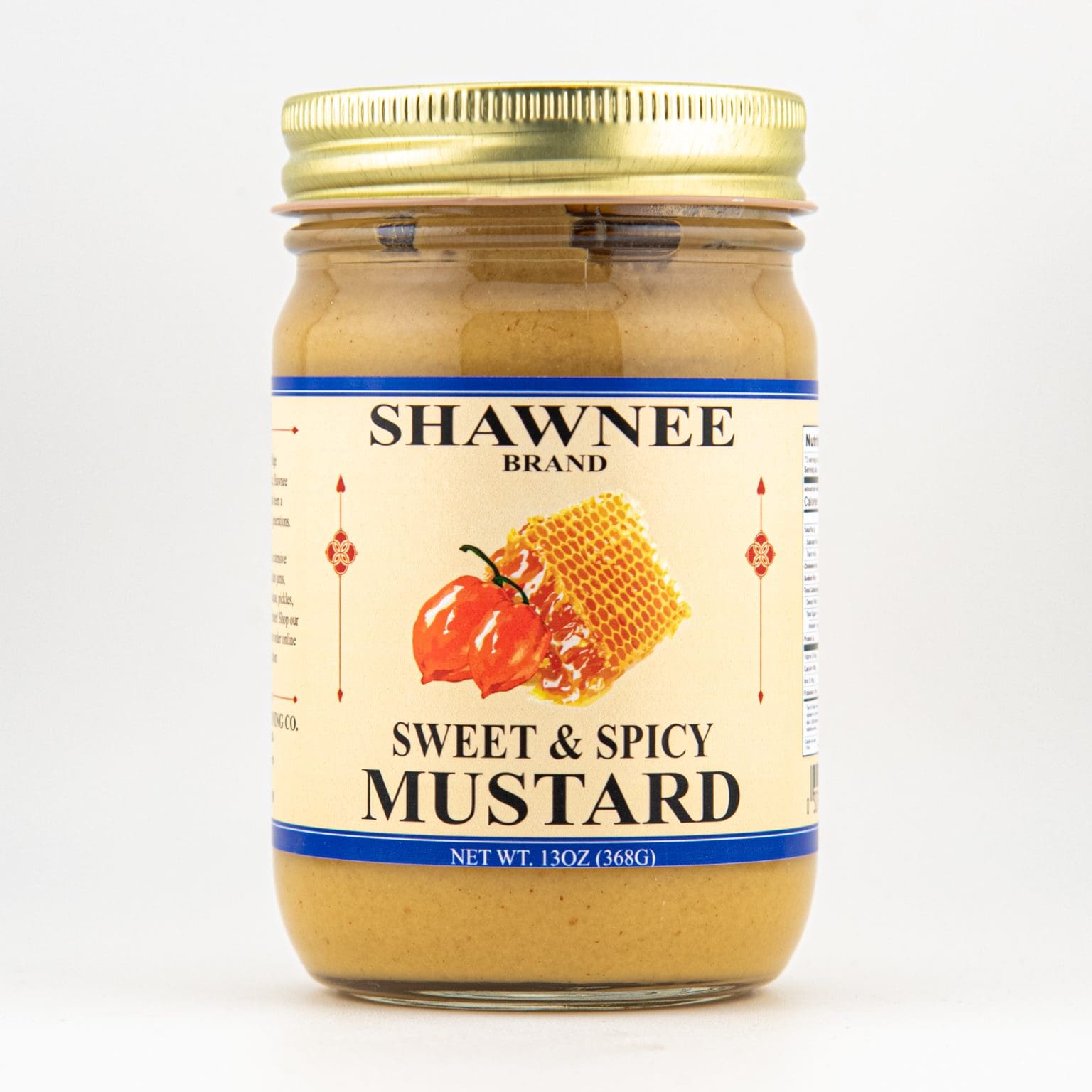 Sweet & Spicy Mustard - Shawnee Canning Company