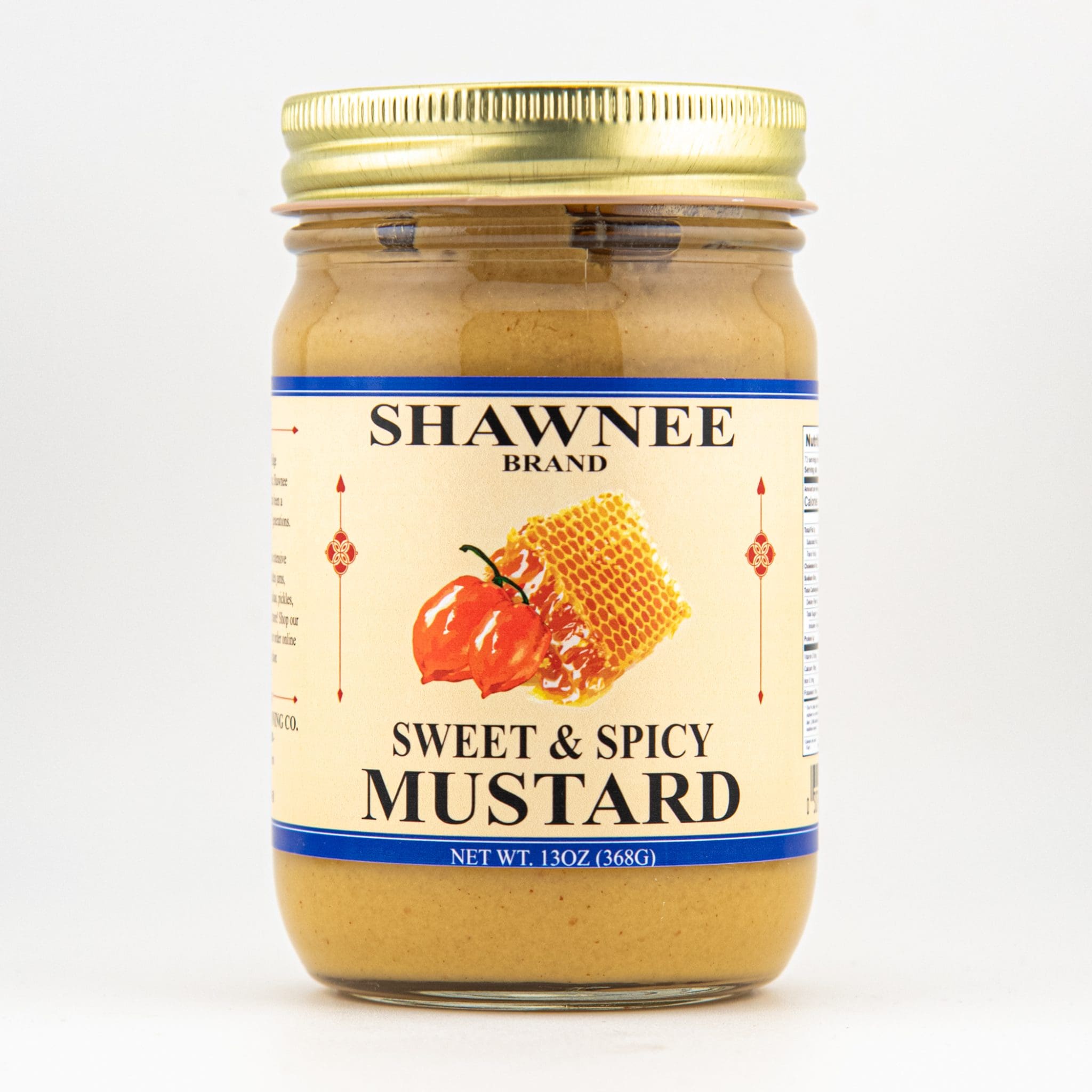Sweet & Spicy Mustard - Shawnee Canning Company