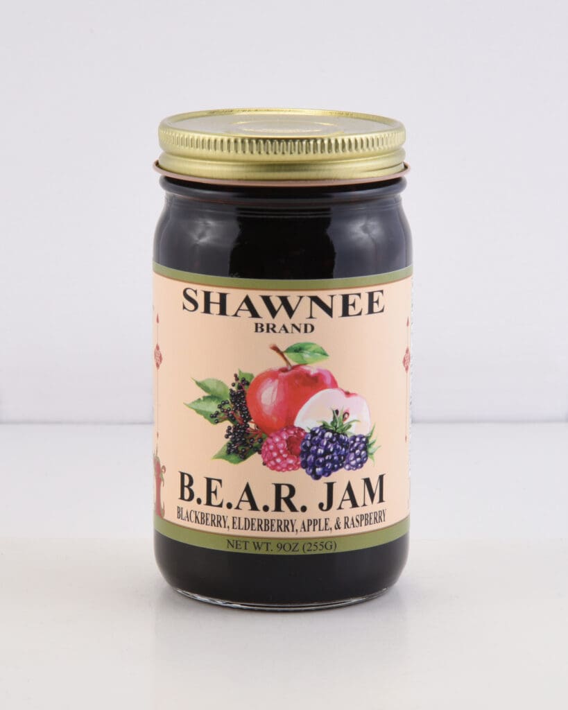 BEAR Jam - 1/2 Pint - Shawnee Canning Company
