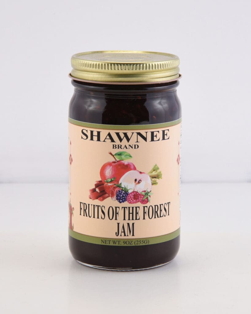 Fruits of the Forest Jam - 1/2 Pint - Shawnee Canning Company