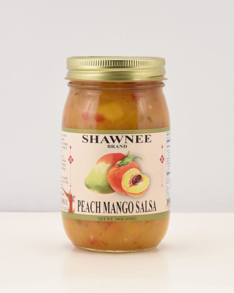 Peach Mango Salsa - Shawnee Canning Company