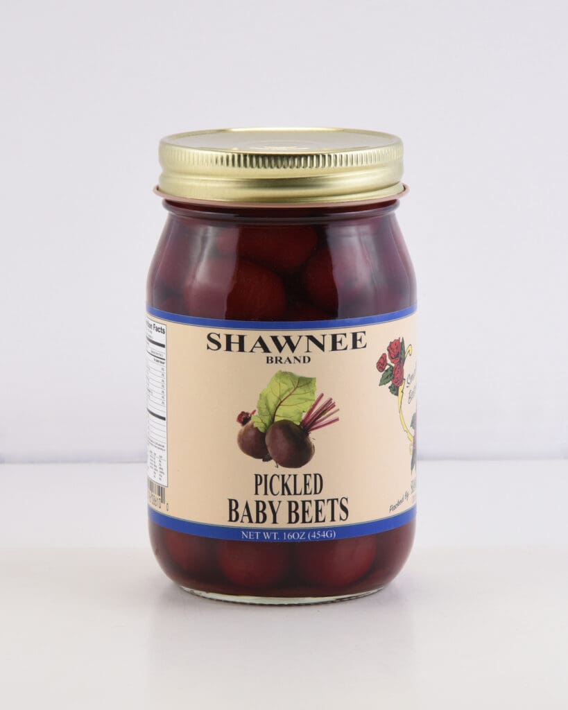 Pickled Baby Beets - Pint - Shawnee Canning Company