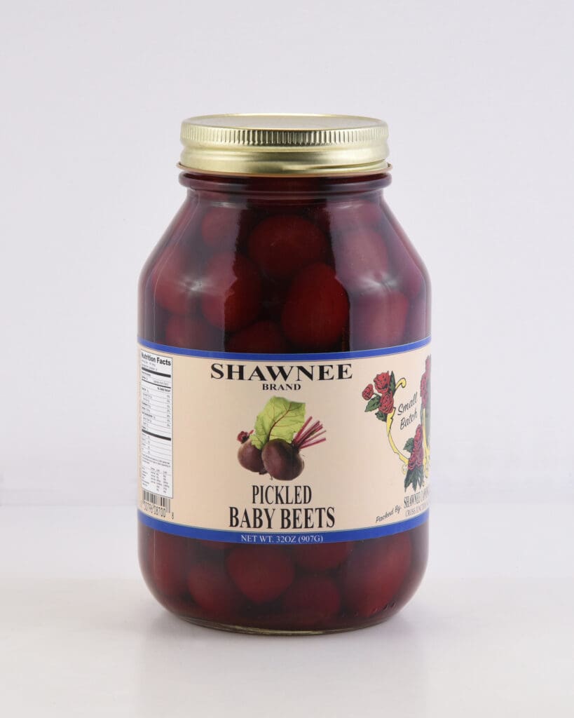 Pickled Baby Beets - Quart - Shawnee Canning Company