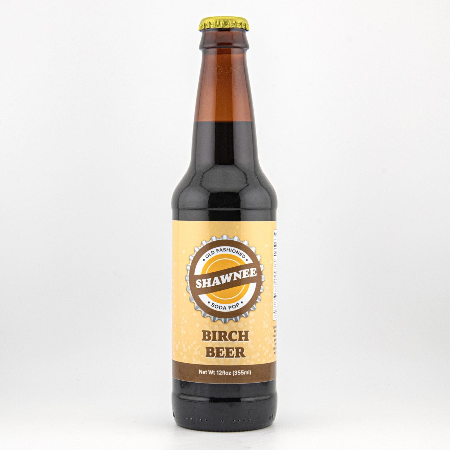 Birch Beer 12floz - Shawnee Canning Company