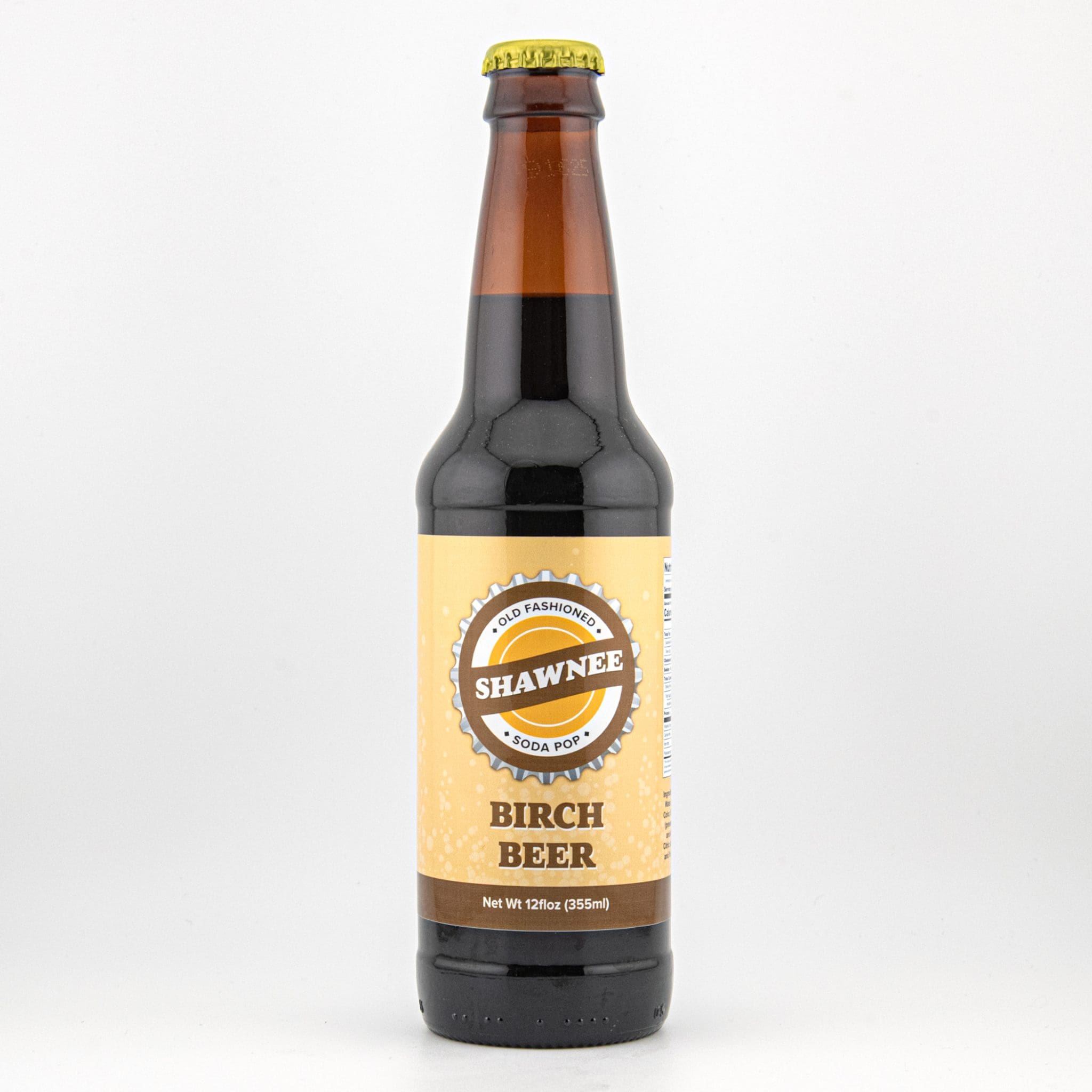 Birch Beer 12floz - Shawnee Canning Company