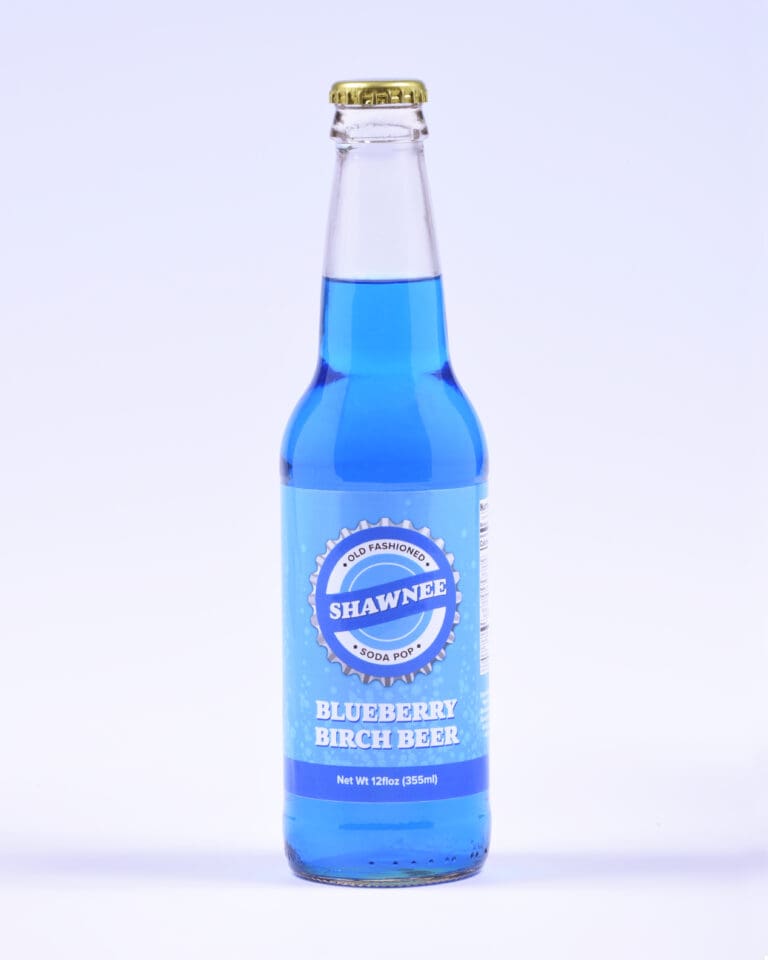 Blueberry Birch Beer 12floz - Shawnee Canning Company