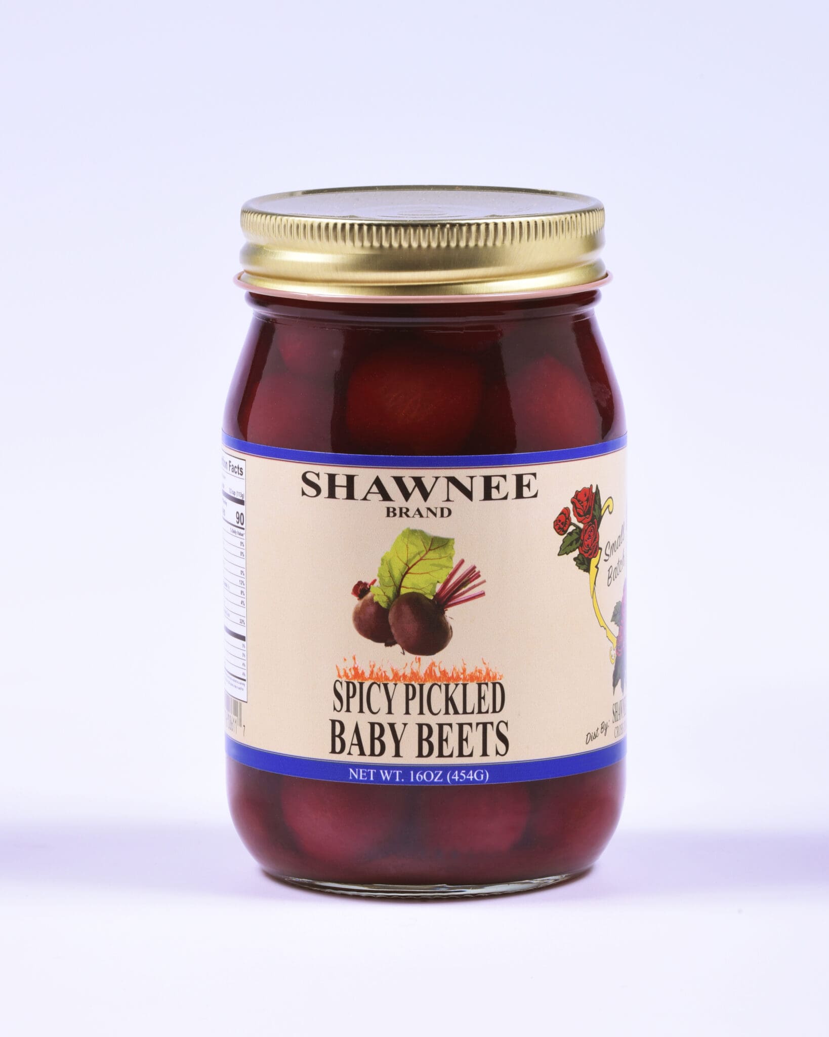 Spicy Baby Beets - Pint - Shawnee Canning Company