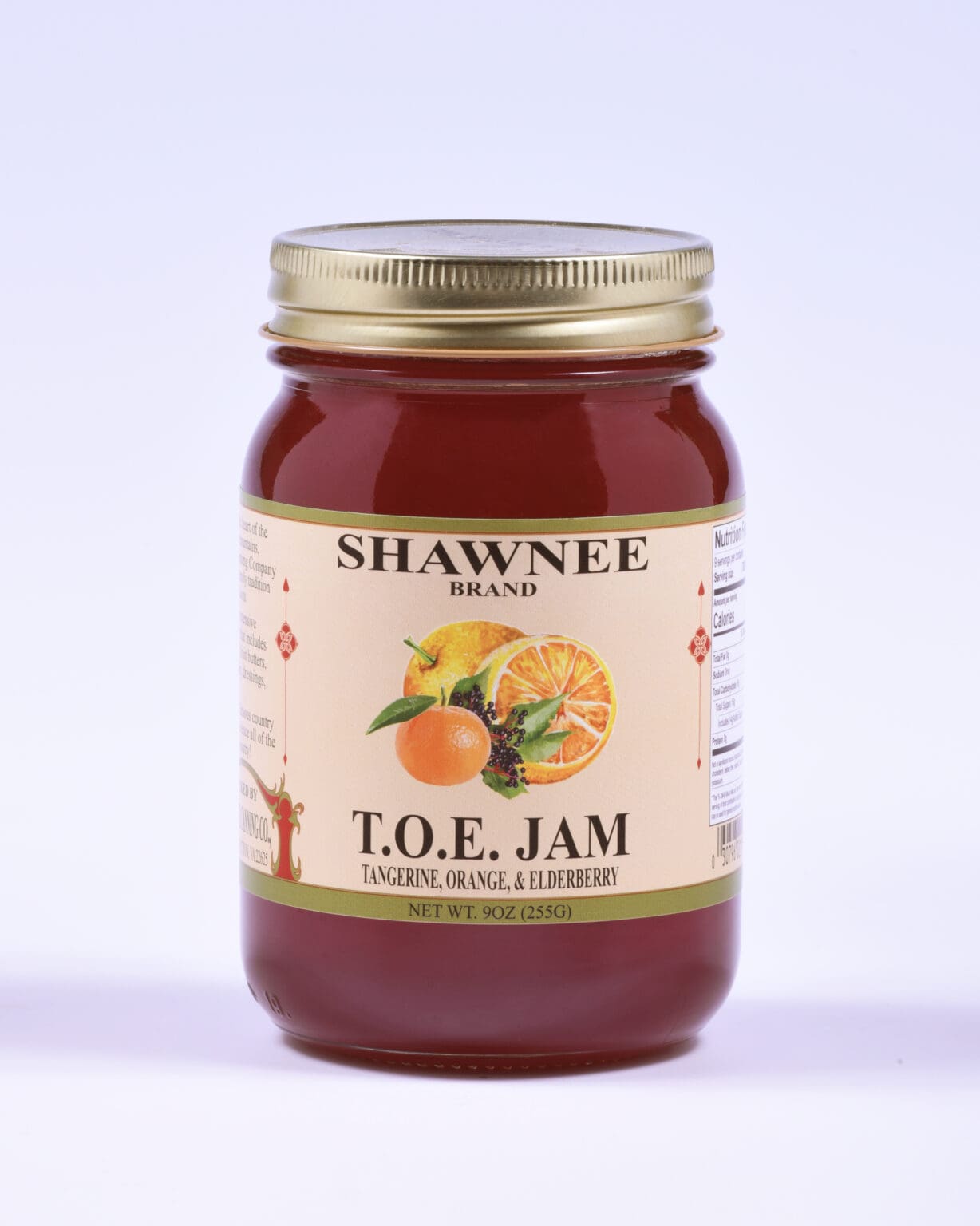 TOE Jam - Pint - Shawnee Canning Company