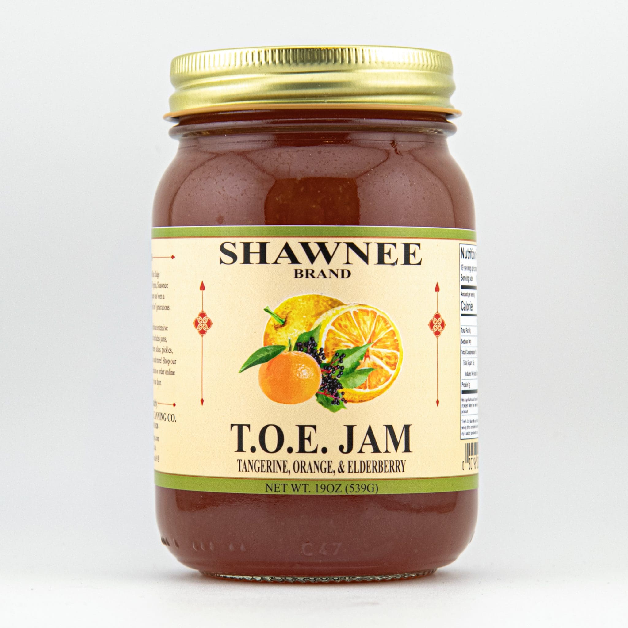 TOE Jam - Pint - Shawnee Canning Company