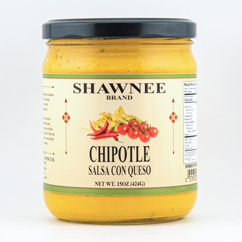 Chipotle Salsa Con Queso - Shawnee Canning Company