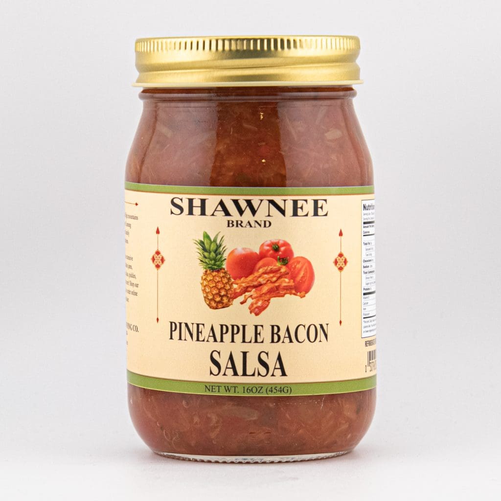 Pineapple Bacon Salsa - Shawnee Canning Company