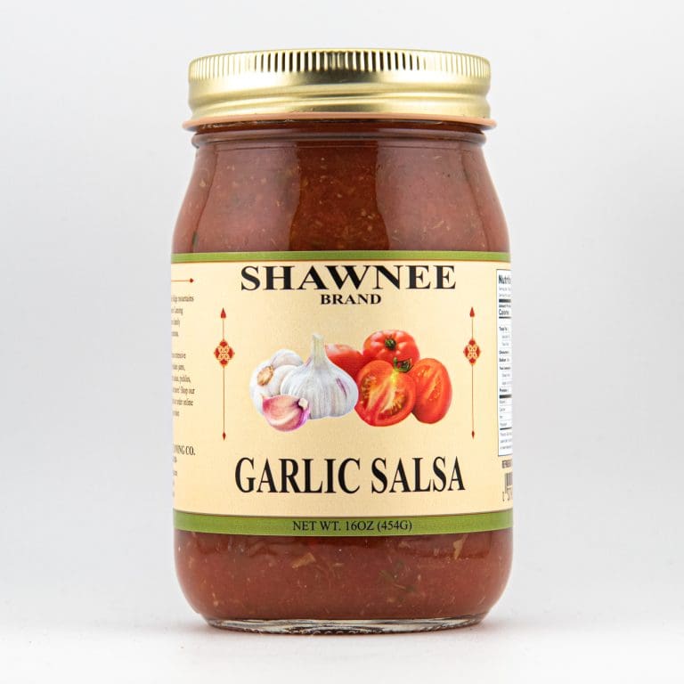 Garlic Salsa - Shawnee Canning Company