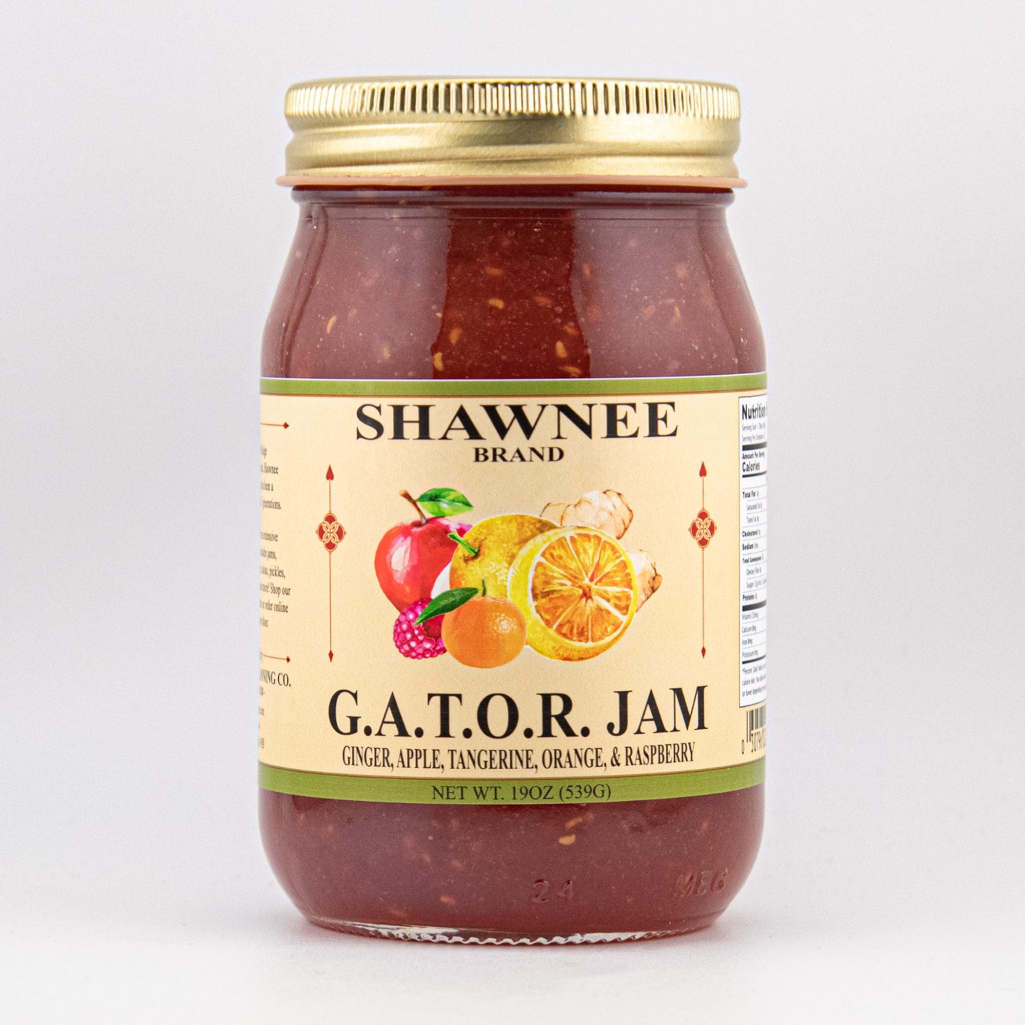 GATOR Jam - Pint - Shawnee Canning Company