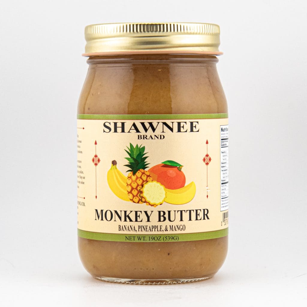 Monkey Butter - Pint - Shawnee Canning Company
