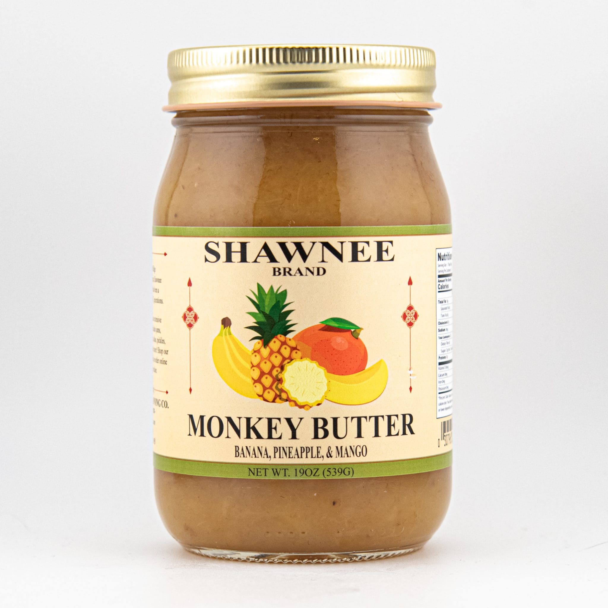 Monkey Butter - Pint - Shawnee Canning Company