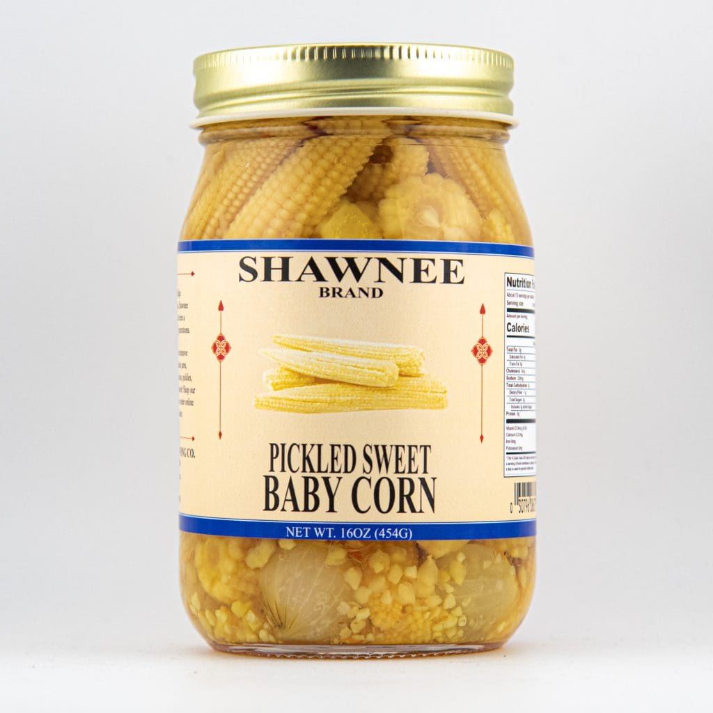 Pickled Sweet Baby Corn - Shawnee Canning Company