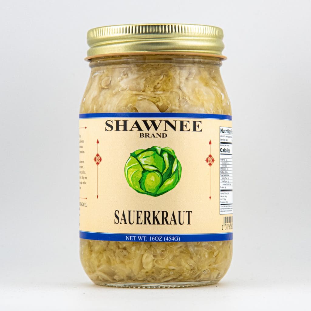 Sauerkraut - Shawnee Canning Company