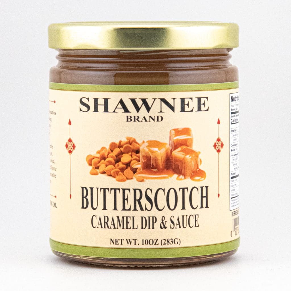 Butterscotch Caramel Dip & Sauce - Shawnee Canning Company