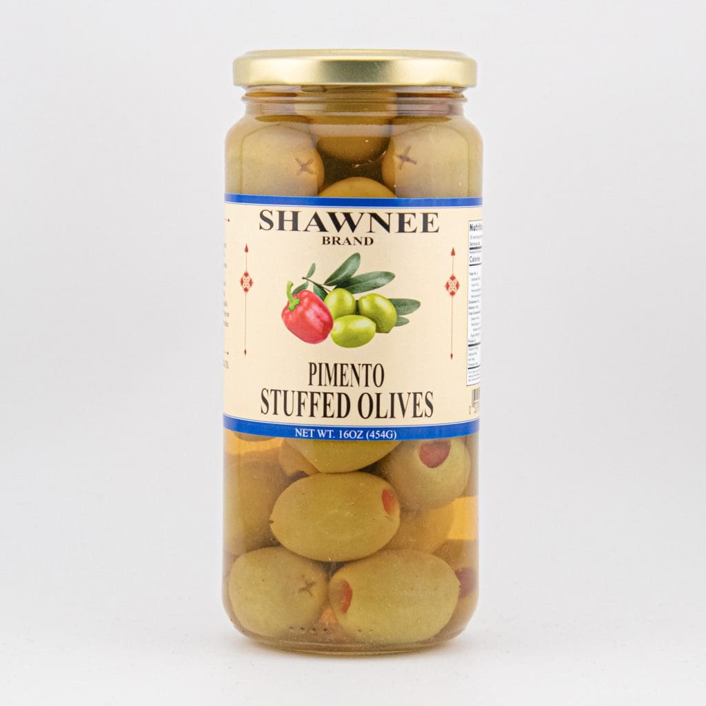Pimento Stuffed Olives - Shawnee Canning Company