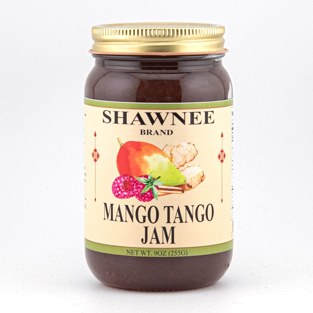 Mango Tango Jam - 1/2 Pint *New* - Shawnee Canning Company