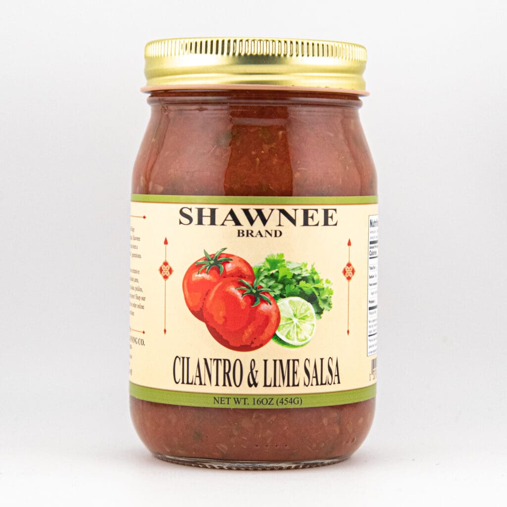 Cilantro & Lime Salsa *New* - Shawnee Canning Company