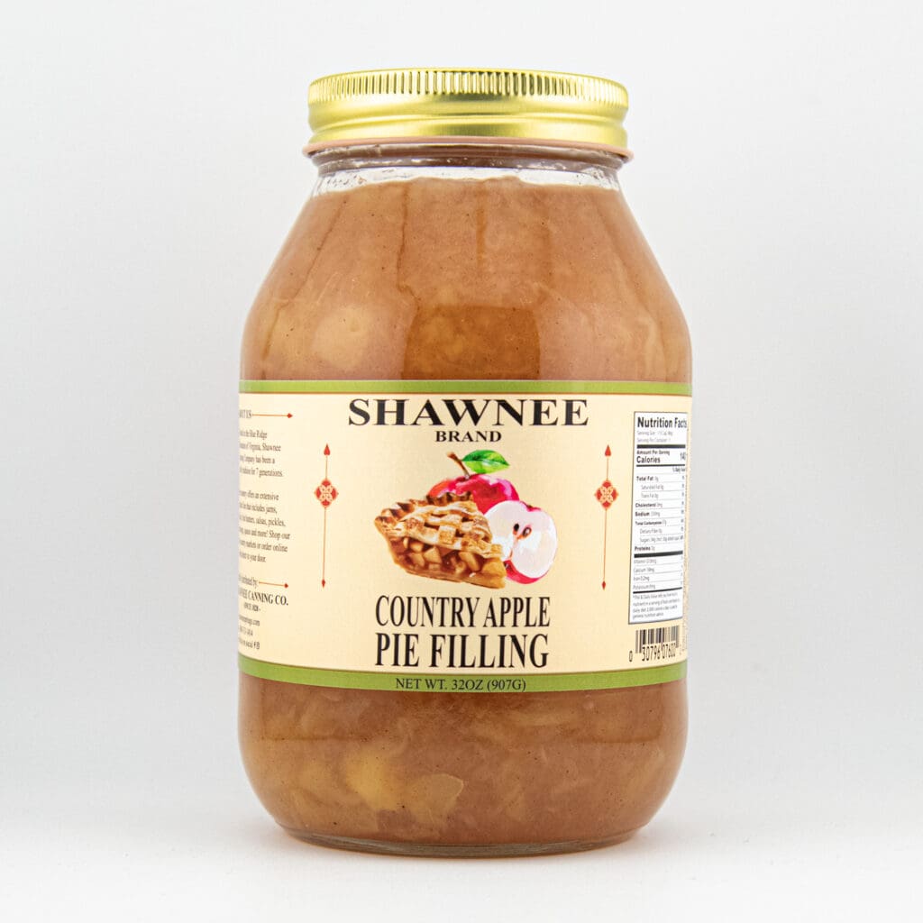 Country Apple Pie Filling *New* - Shawnee Canning Company