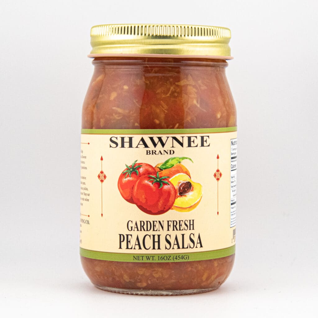 Garden Fresh Peach Salsa *New* - Shawnee Canning Company