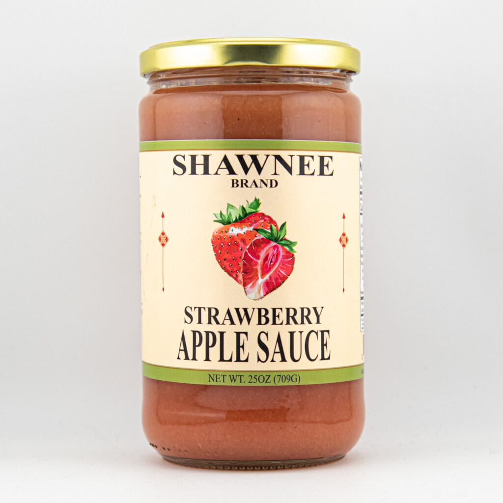Strawberry Apple Sauce *New* - Shawnee Canning Company